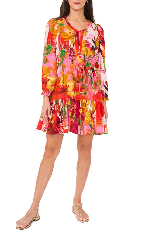 VINCE CAMUTO Floral Minidress